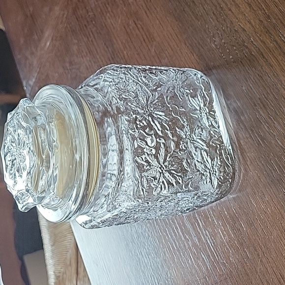 Princess House | Kitchen | Princess House Fantasia Canister Euc | Poshmark